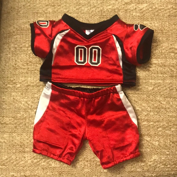 Build-A-Bear | Other | Buildabear Footballsoccer Uniform | Poshmark